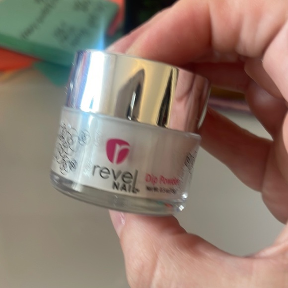 Makeup | Revel Nail Dip Powder Nail Polish Shade D48 Bonjour 05oz Jar ...